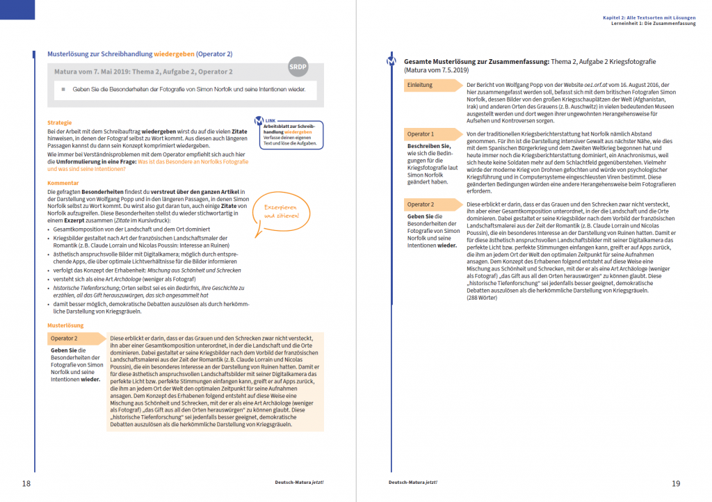 Matura-Endspurt: Neue Lernhilfen für Mathe und Deutsch jetzt online ...
