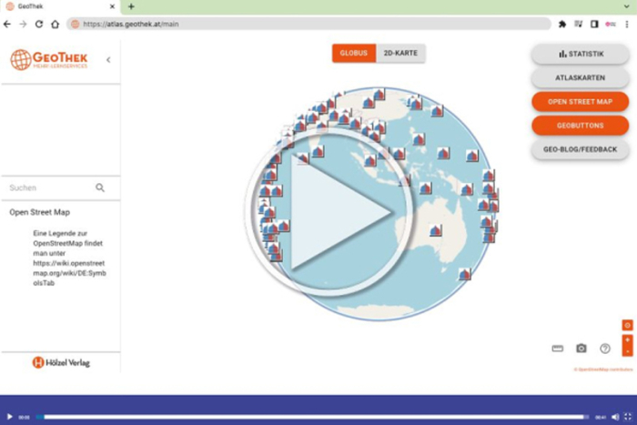 Geothek: Animierte Bevölkerungspyramide - Hölzel Journal : Hölzel Journal