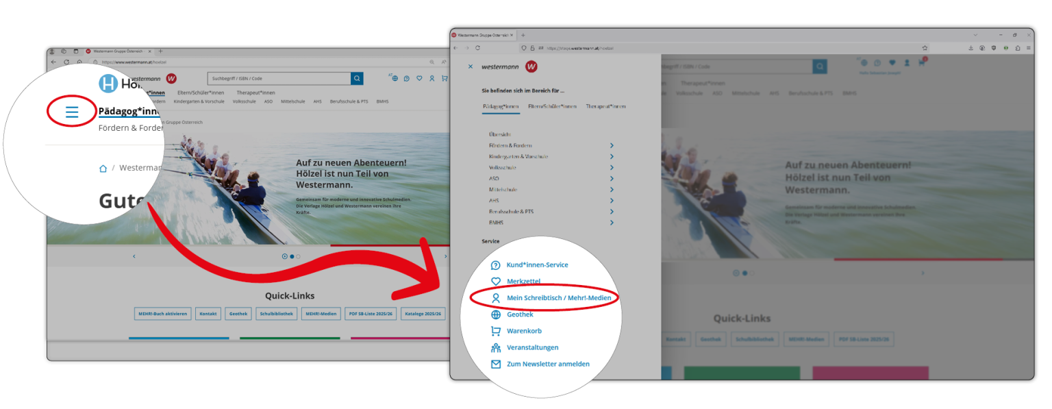 Hölzel und Westermann : Hölzel Journal
